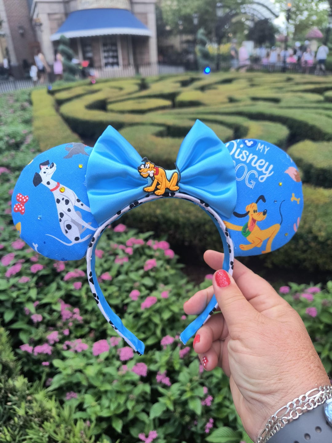 Dogs Mickey Ears, Pluto Mouse Ears, 101 Dalmatian Mickey Ears, Stitch Mickey Ears, Lady and the ...