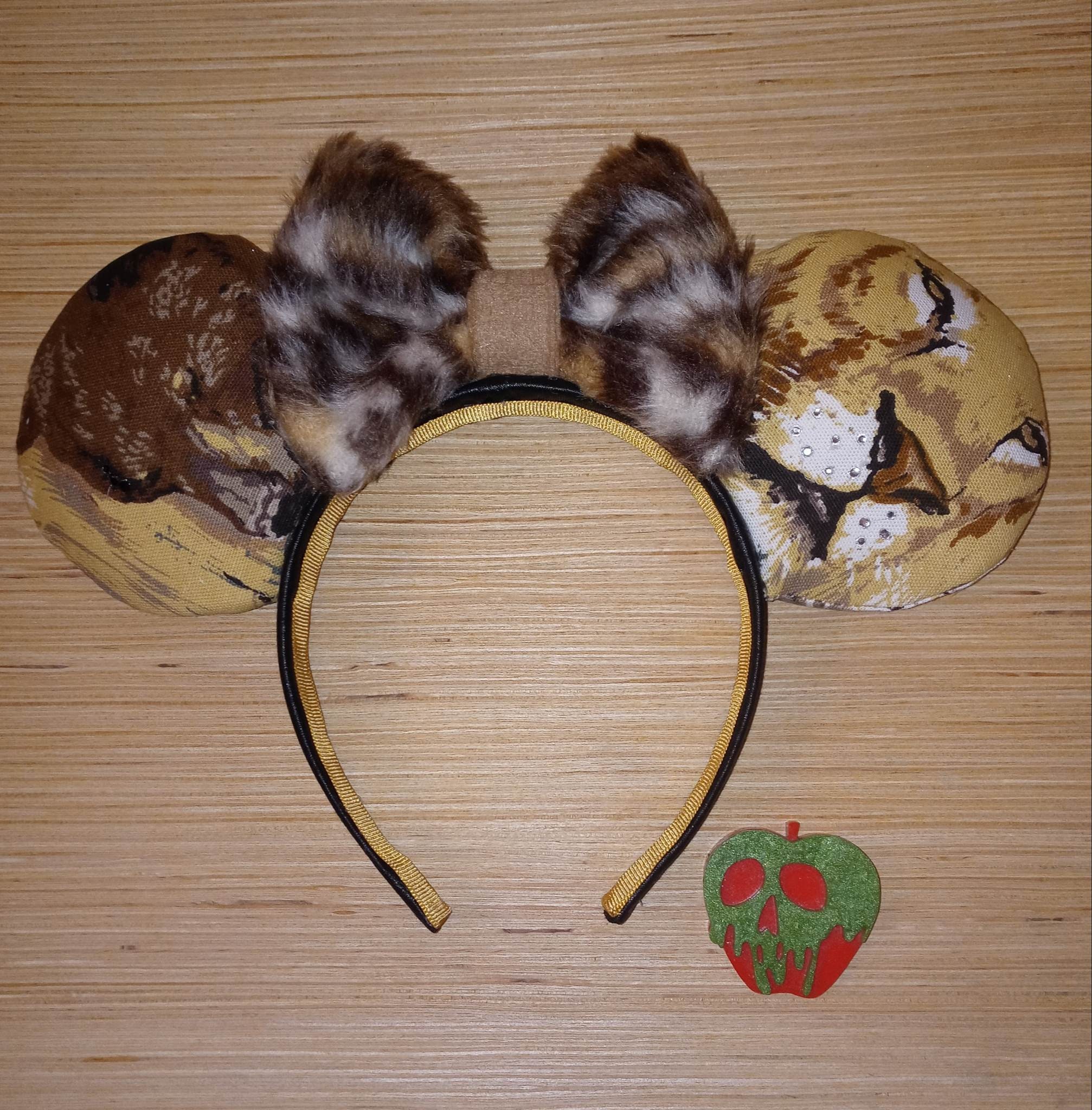 Animal Kingdom Mickey Ears Safari Mouse Ears Mickey Ears - Etsy