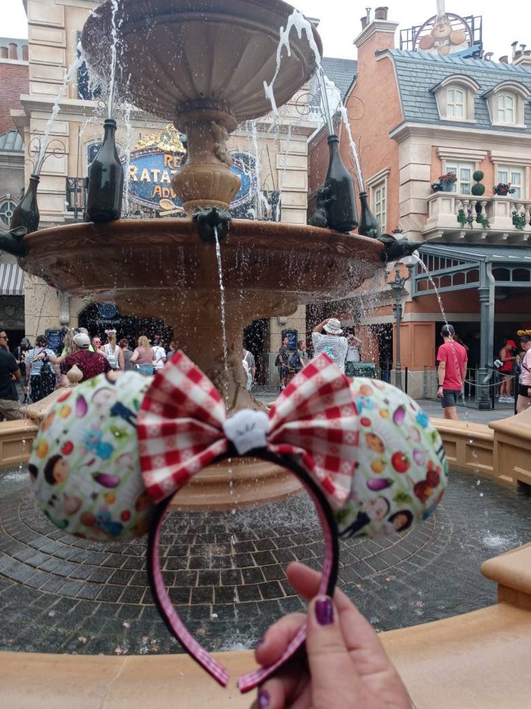 Ratatouille Mickey Ears, Remy Mouse Ears, Epcot Food and Wine Ears ...