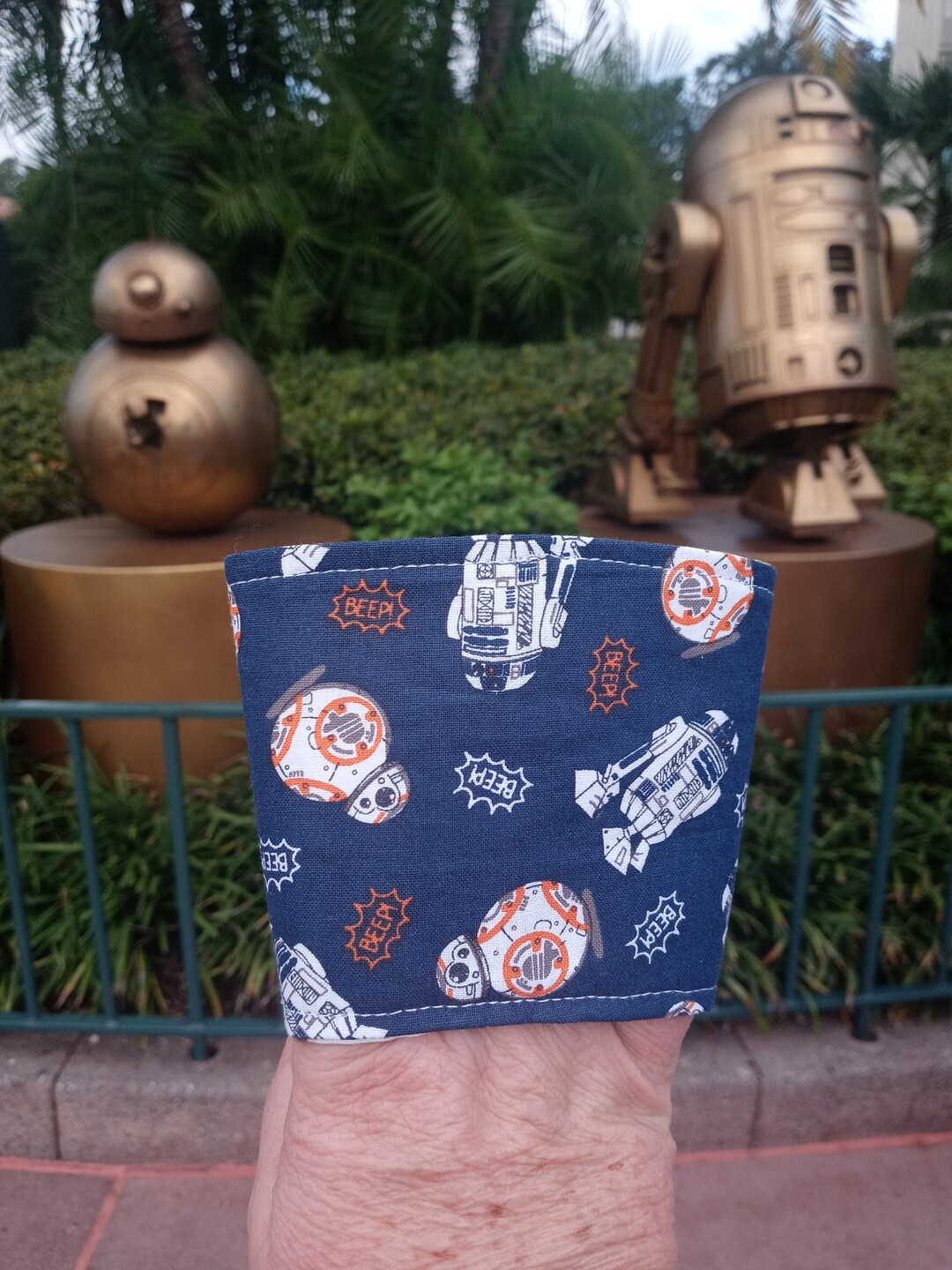 Droid Coffee Cozy, R2D2 Coffee Cozy, Grogu Coffee Cozy, Hollywood ...