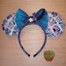 Ursula Mickey Ears Hollywood Studios Mouse Ears Magic - Etsy