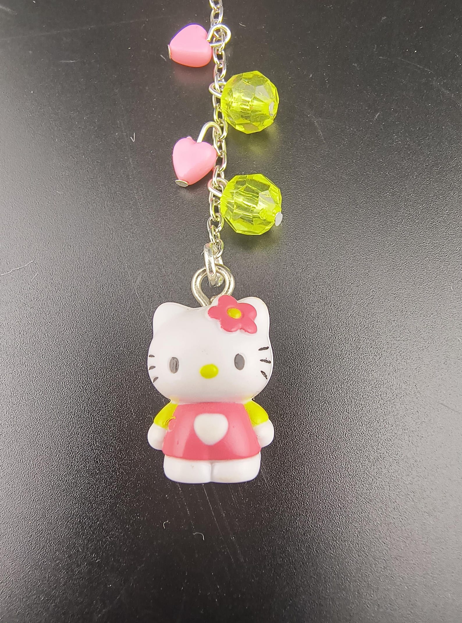Hello Kitty Dangle, Kitty Straw Charm, Fancy Straw Bling, Regular Straw ...
