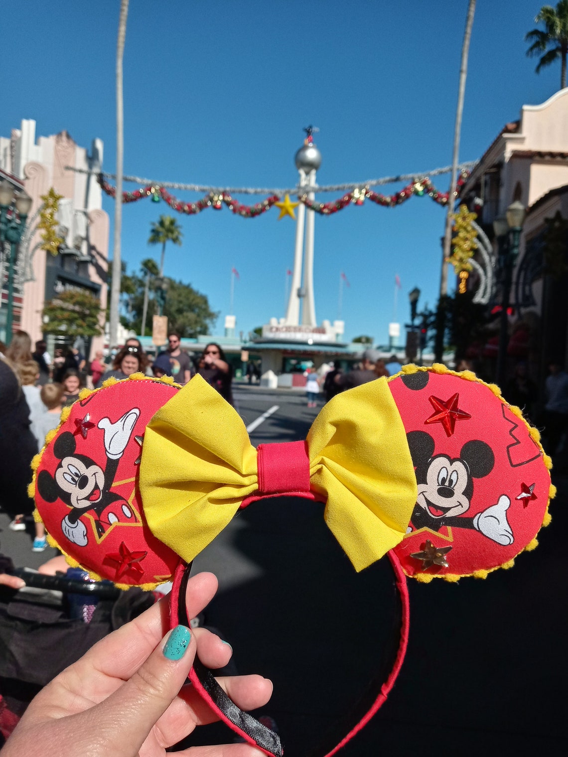 Mickey Mouse Ears Hollywood Studios Mickey Ears Mickey Star - Etsy