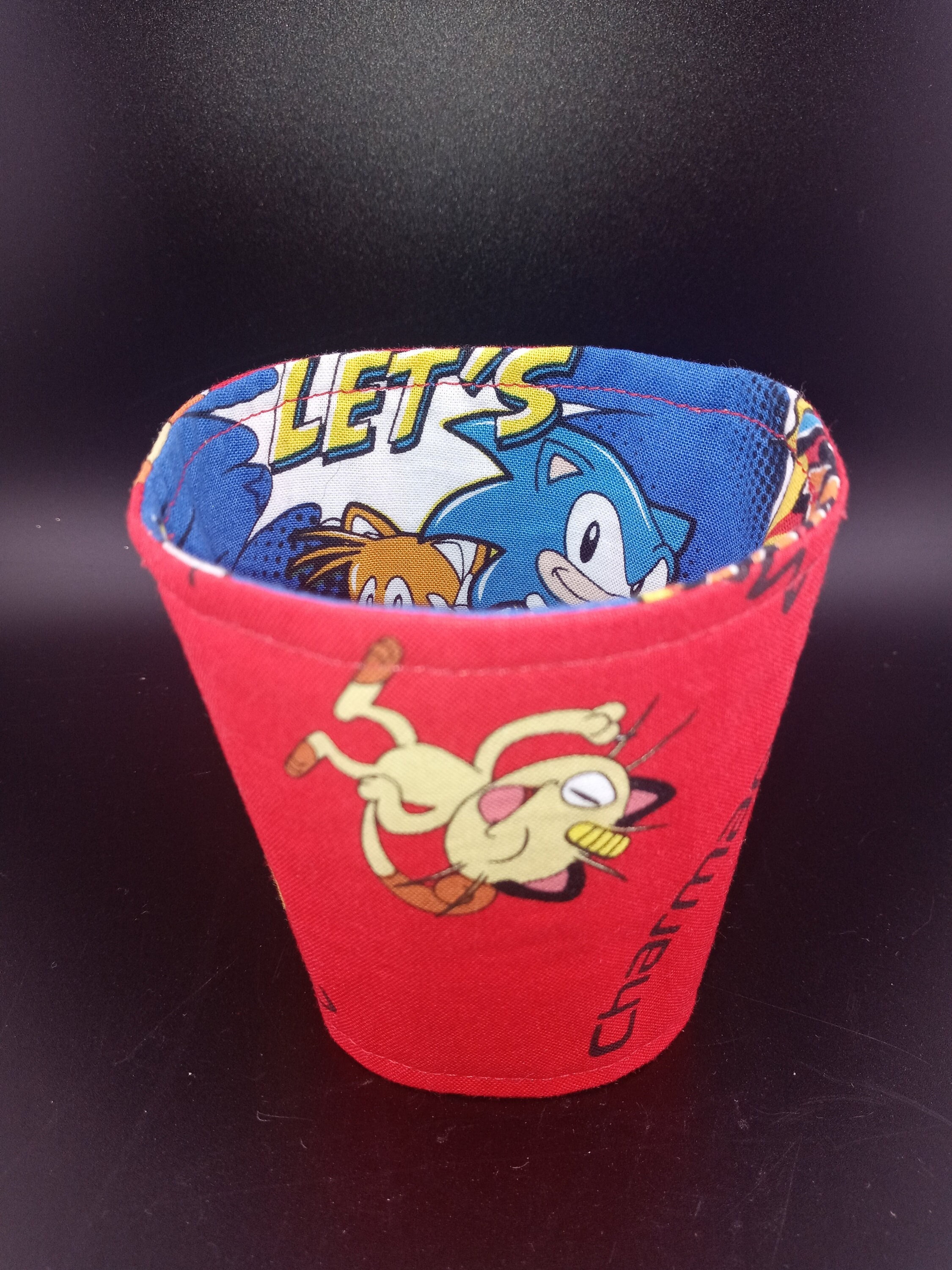 Pokemon Coffee Cozy, Sonic the Hedgehog Coffee Cozy, Gaming Drink Cozy ...