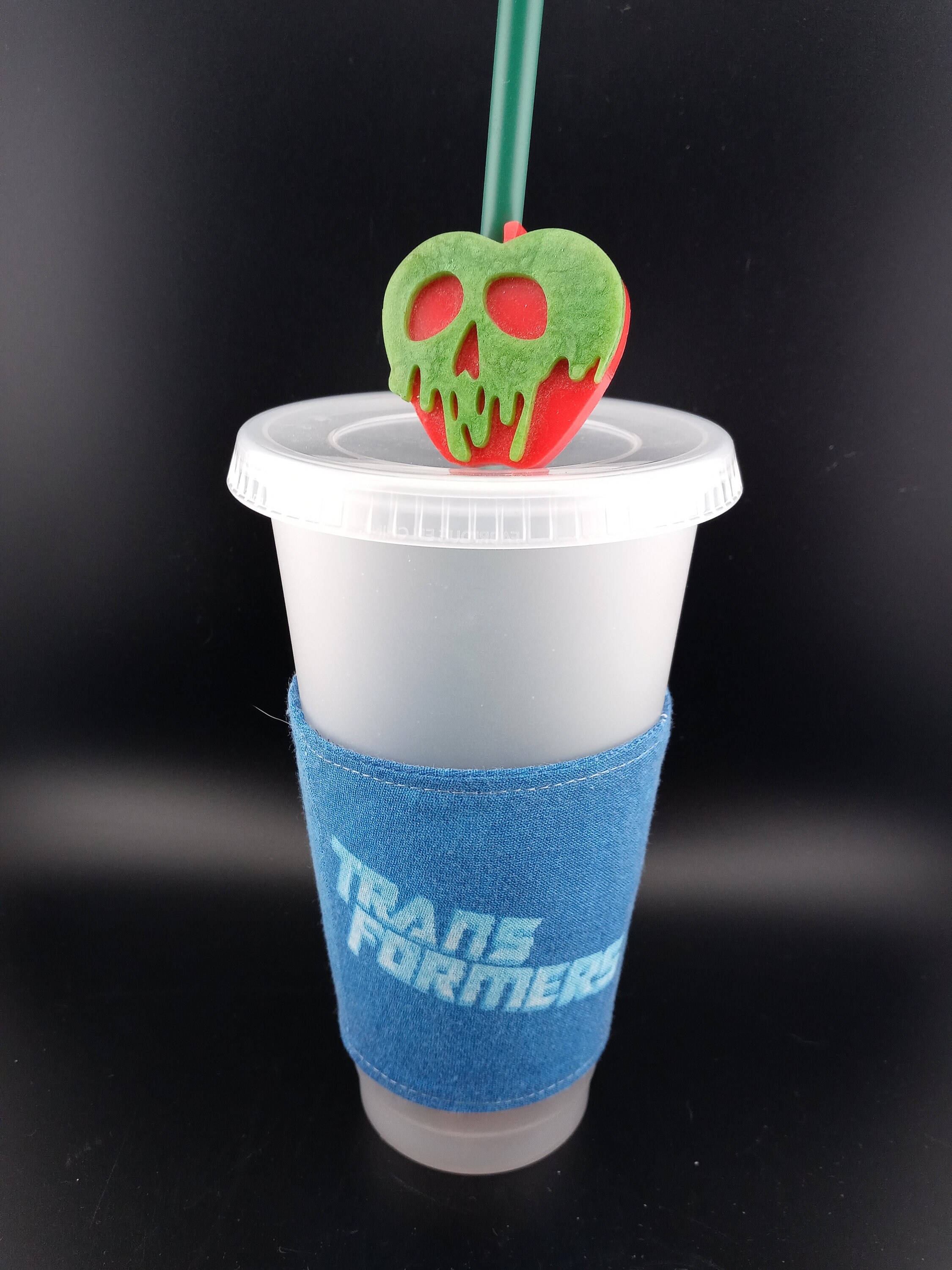 Transformers Themed Reversible Hot or Cold Coffee Sleeve/ Tea Cozy ...