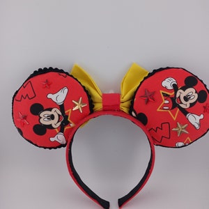 Mickey Mouse Ears, Hollywood Studios Mickey Ears, Mickey Star of the ...