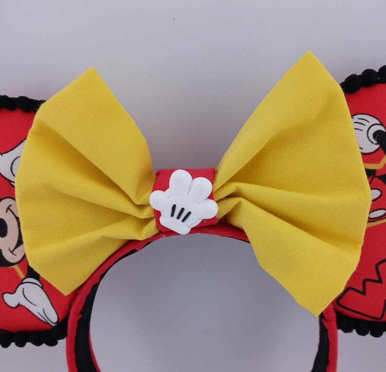 Mickey Mouse Ears Hollywood Studios Mickey Ears Mickey Star - Etsy