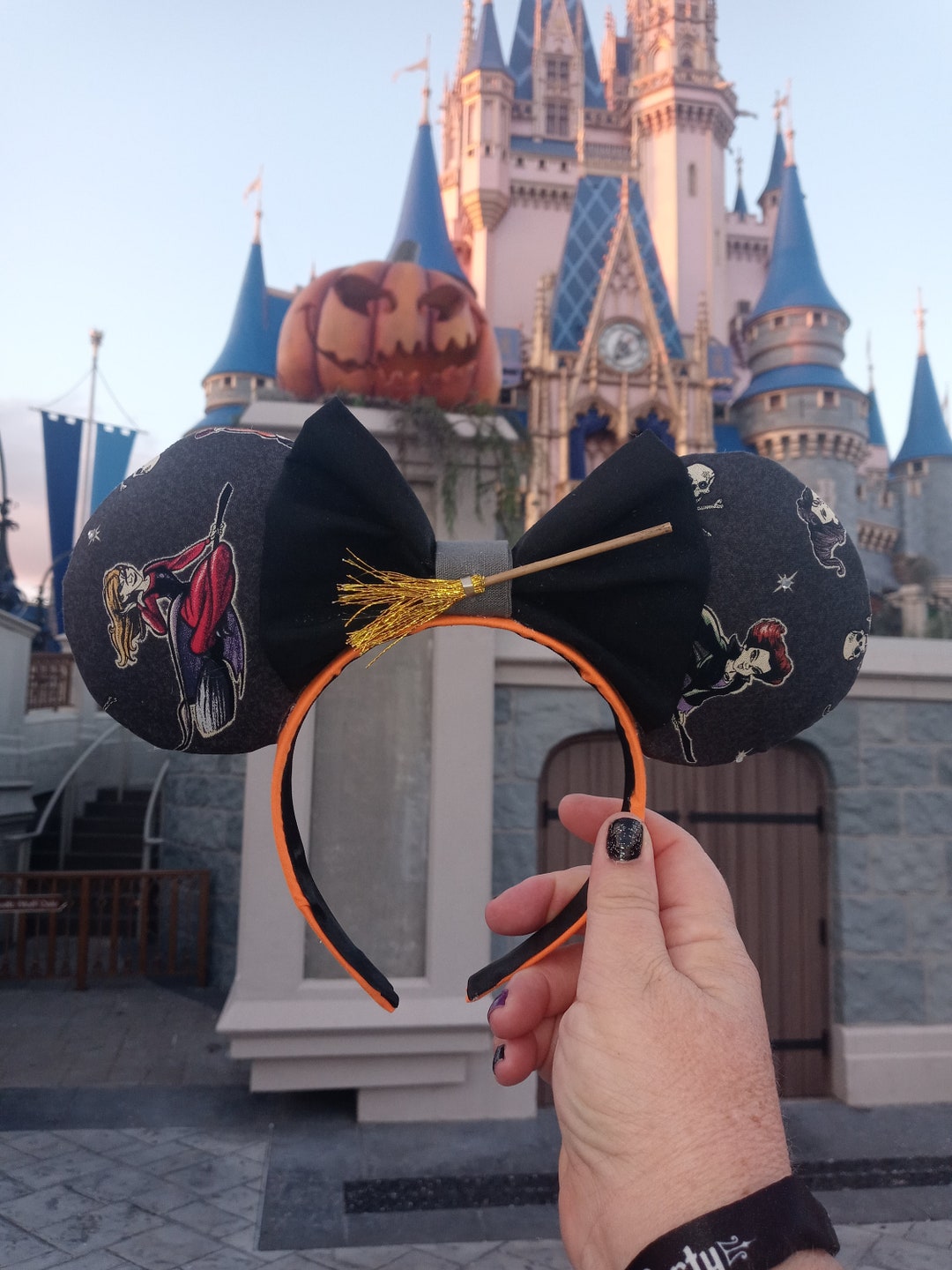 Hocus Pocus Mickey Ears Sanderson Sisters Mickey Ears - Etsy