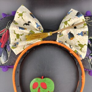 Hocus Pocus Mickey Ears, Sanderson Sisters Mickey Ears, Disneyland ...