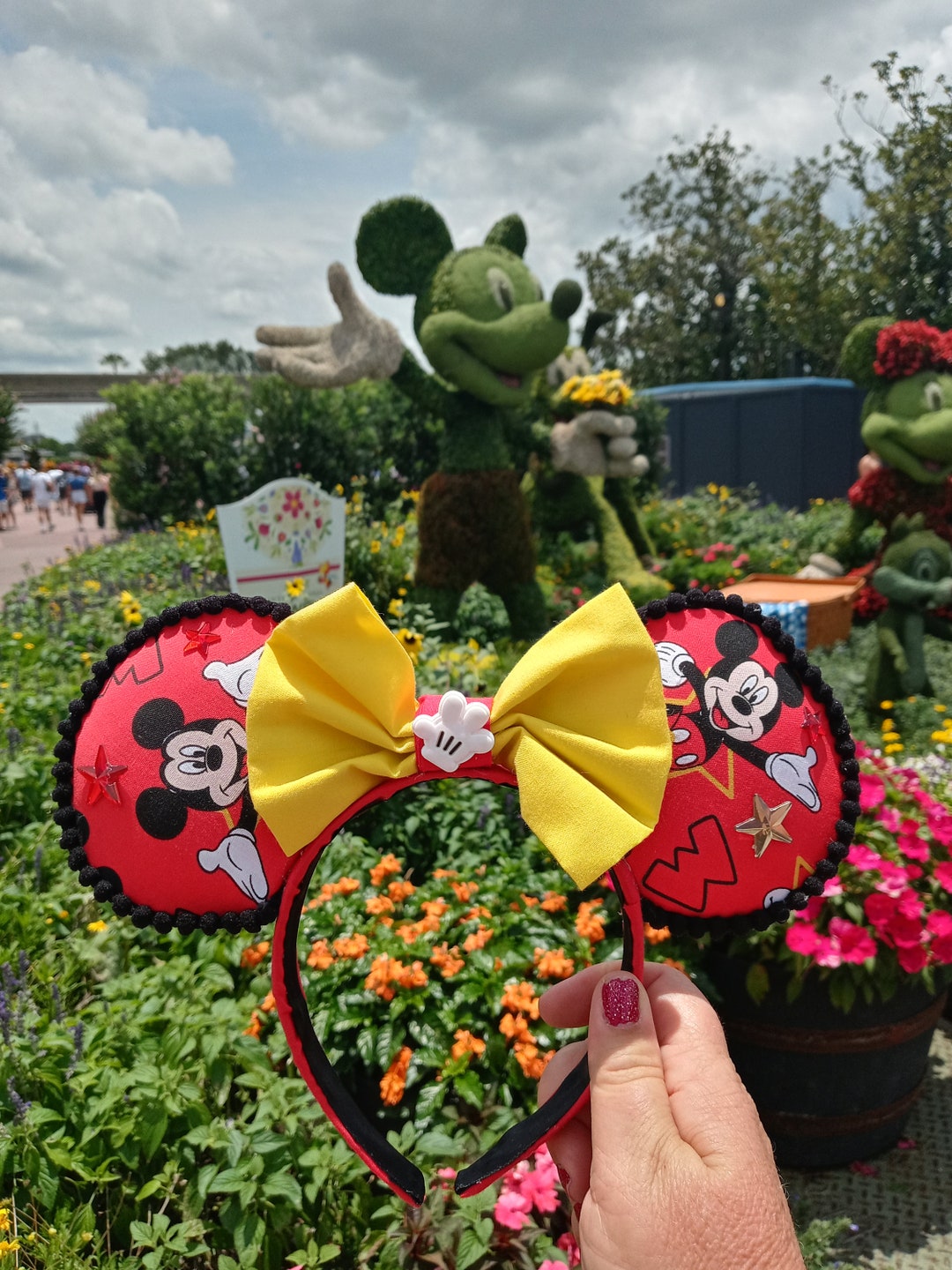 Mickey Mouse Ears, Hollywood Studios Mickey Ears, Mickey Star of the ...