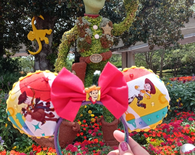Toy Story Mickey Ears, Hollywood Studios Mickey Ears, Woody Mickey Ears ...