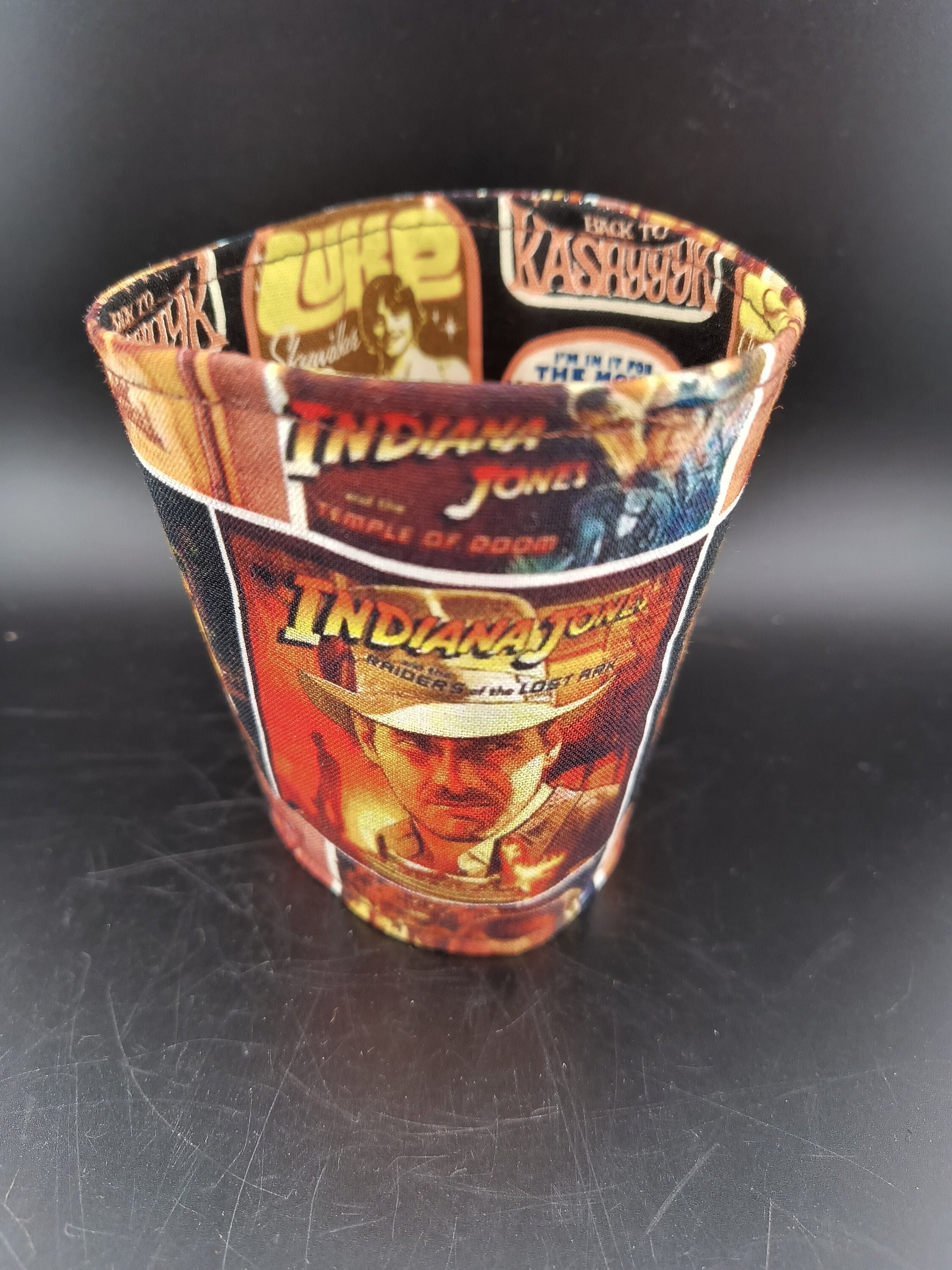 Indiana Jones Coffee Cozy, Star Wars Coffee Cozy, Raiders of the Lost ...