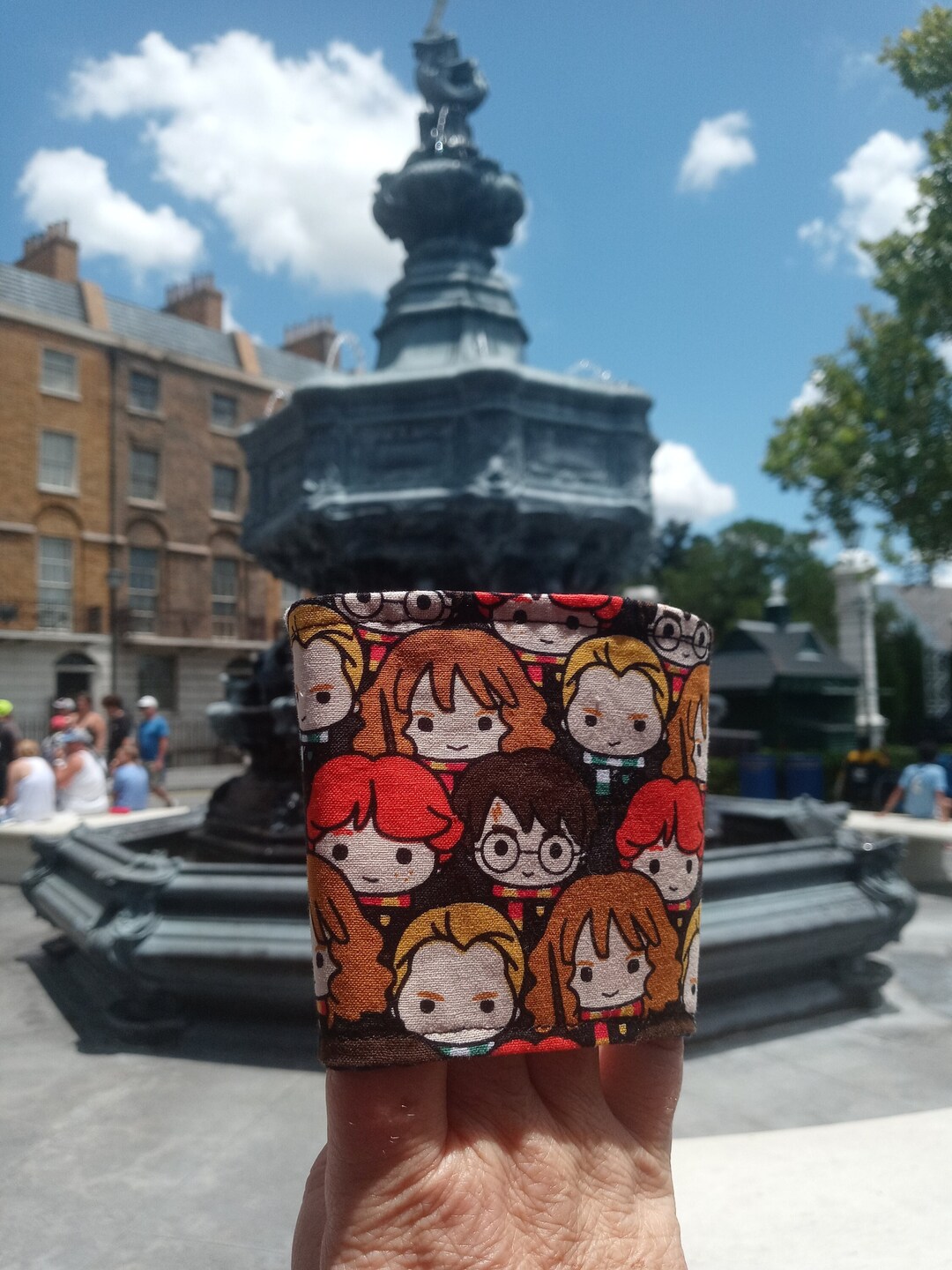 Wizarding World Coffee Reversible Coffee Cozy, Java Jacket, Iced Coffee ...