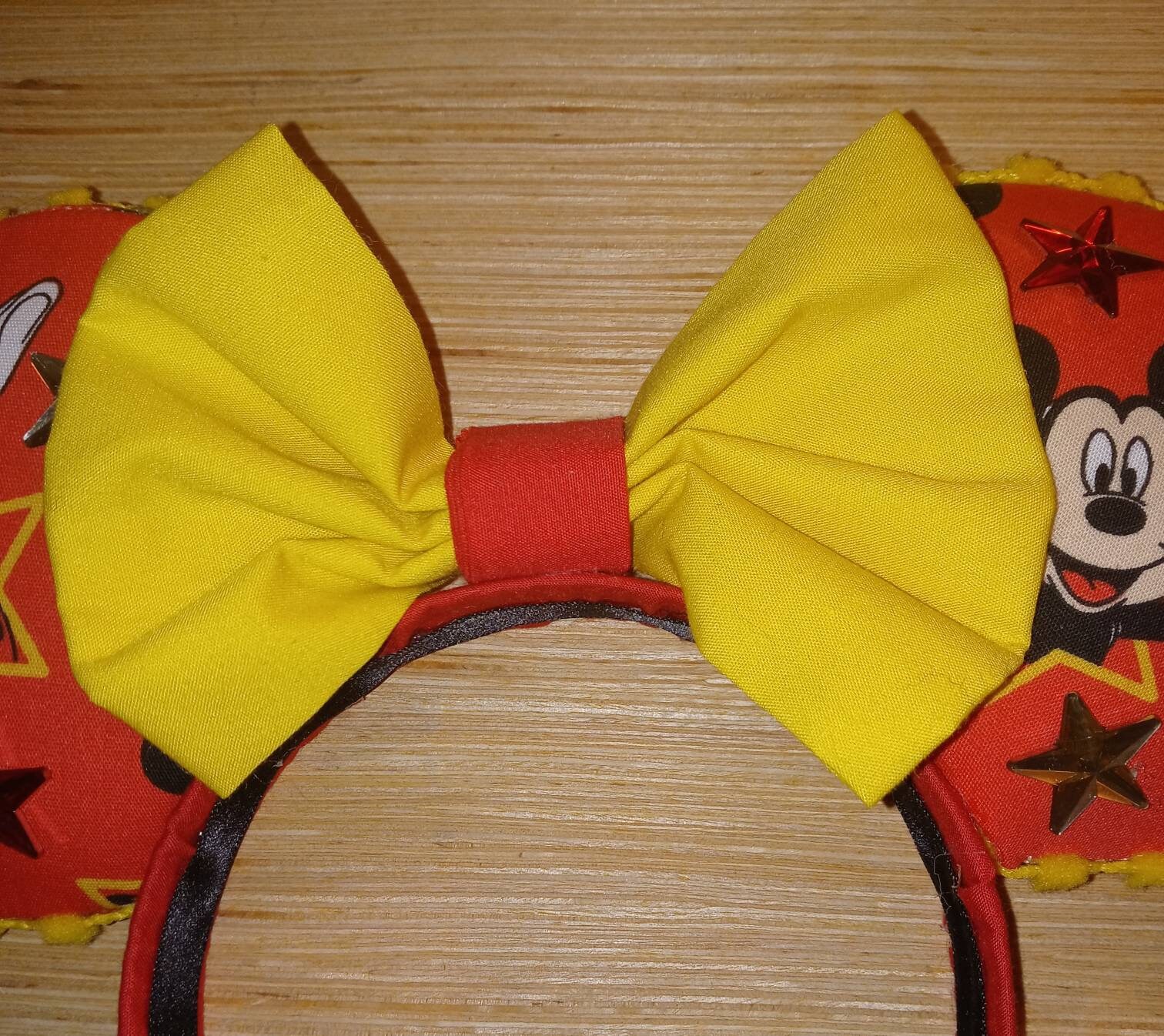 Mickey Mouse Ears Hollywood Studios Mickey Ears Mickey Star - Etsy