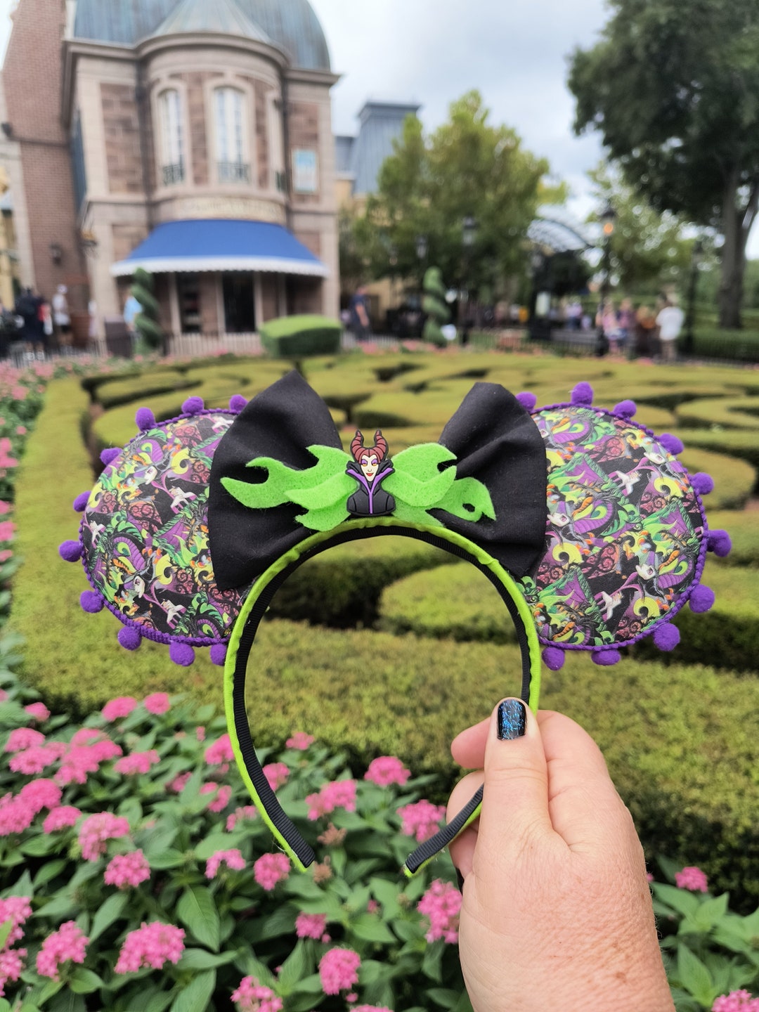 Maleficent Mickey Ears, Villain Mouse Ears, Sleeping Beauty Mickey Ears ...