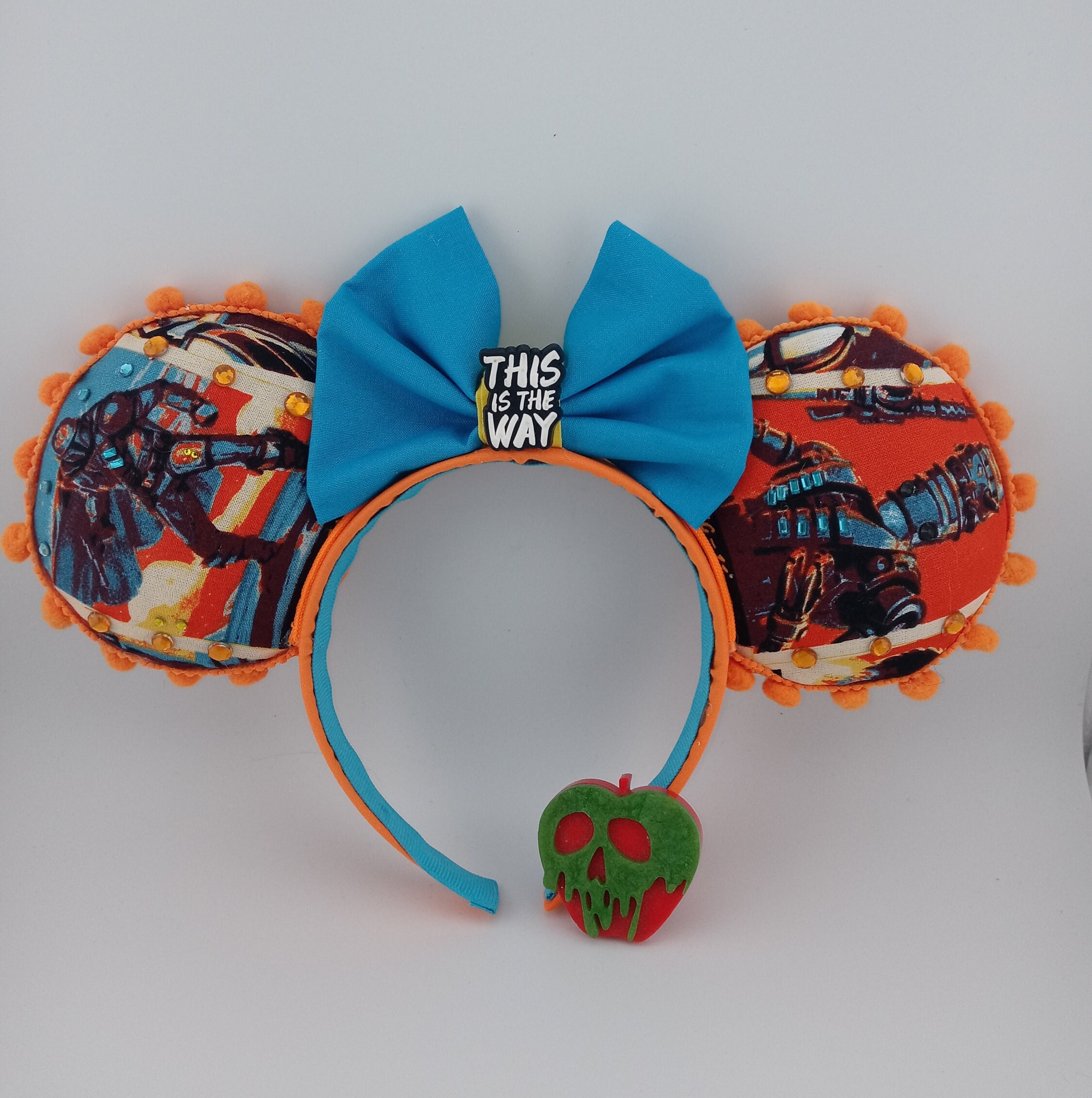 Mandalorian Mickey Ears, Din Djarin Mickey Ears, Hollywood Studios ...