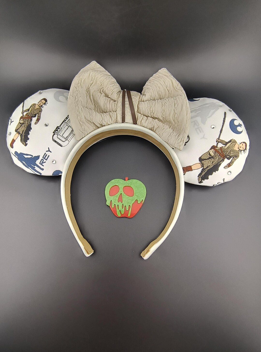 Rey Mickey Ears, the Force Awakens Mickey Ears, Ladies of Star Wars ...