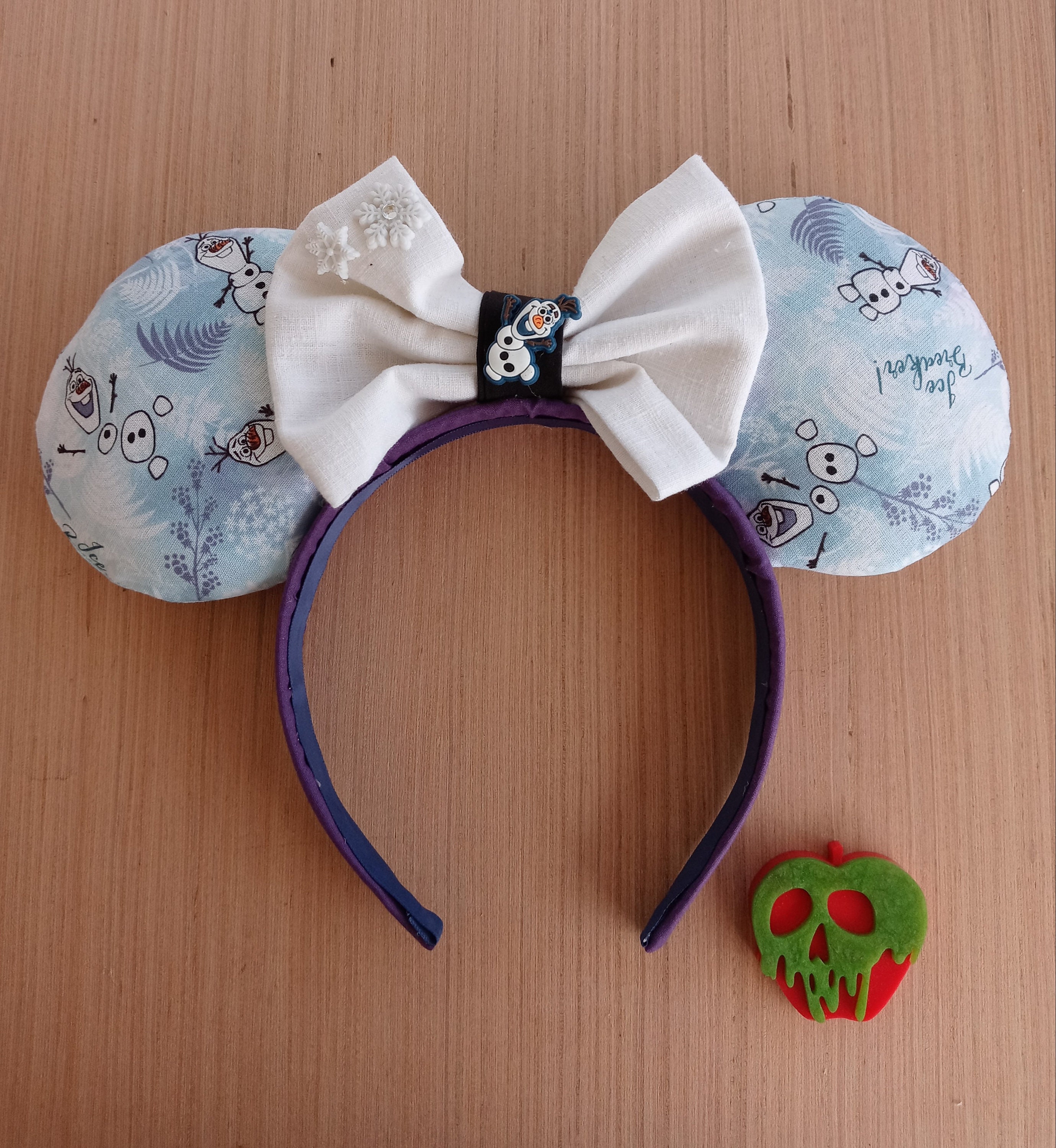 Olaf Mickey Ears Frozen Mouse Ears Snowman Mickey Ears - Etsy