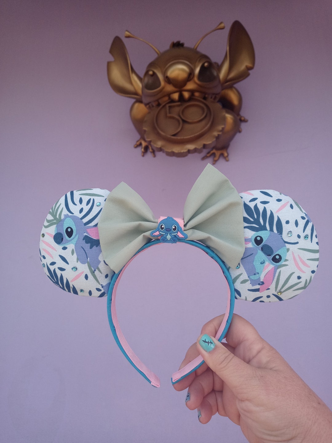 Stitch Mickey Ears, Lilo and Stitch Mickey Ears, Magic Kingdom Mouse ...