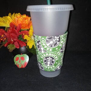 Mickey Mouse Coffee Cozy, Starbucks Coffee Cozy, Chip & Dale Coffee ...