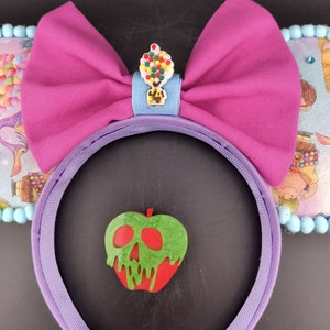 UP Mickey Ears, Carl and Ellie Mickey Ears, Animal Kingdom Mouse Ears ...