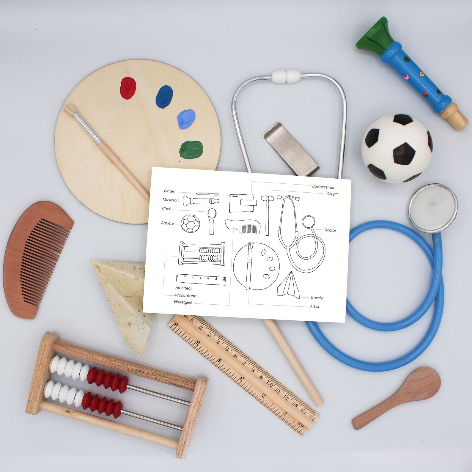 Atamhatik agrahadig First Tooth Ceremony Play Kit in Blue Color - Etsy