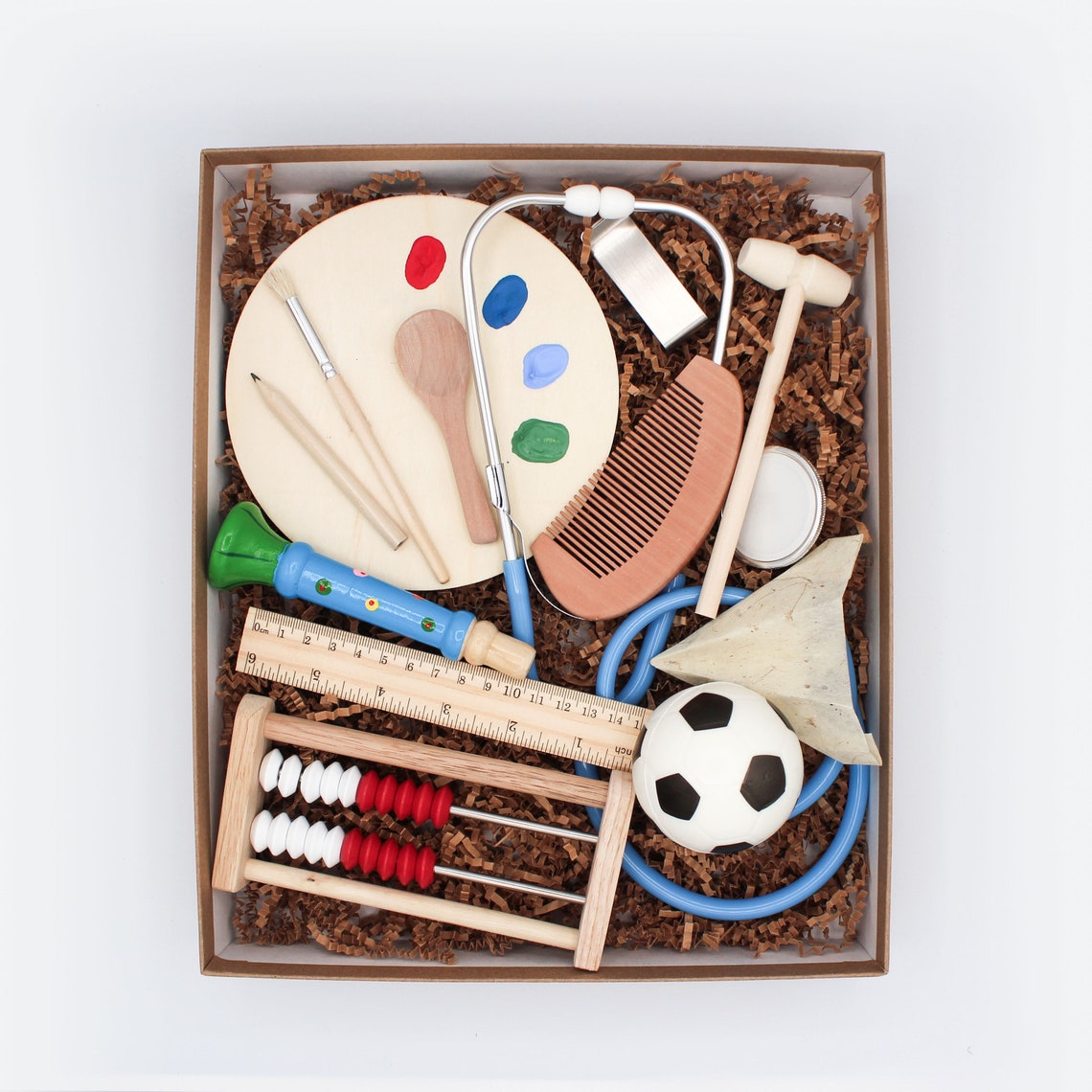 Atamhatik agrahadig First Tooth Ceremony Play Kit in Blue Color - Etsy