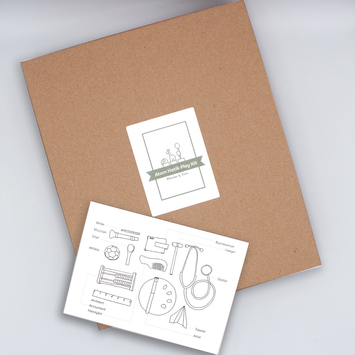 Atamhatik agrahadig First Tooth Ceremony Play Kit in Blue Color - Etsy