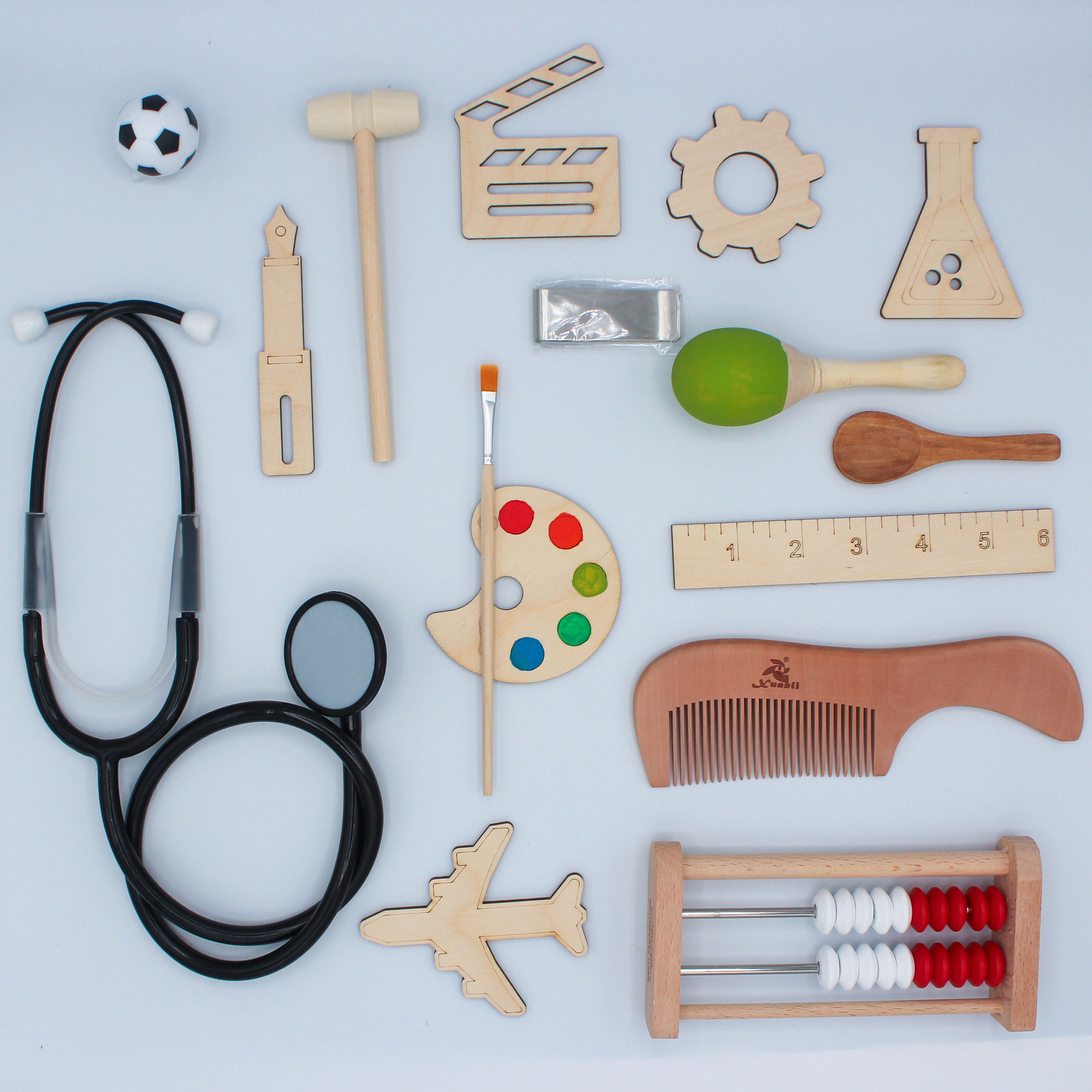 Atamhatik agrahadig First Tooth Ceremony Play Kit in Neutral Color - Etsy