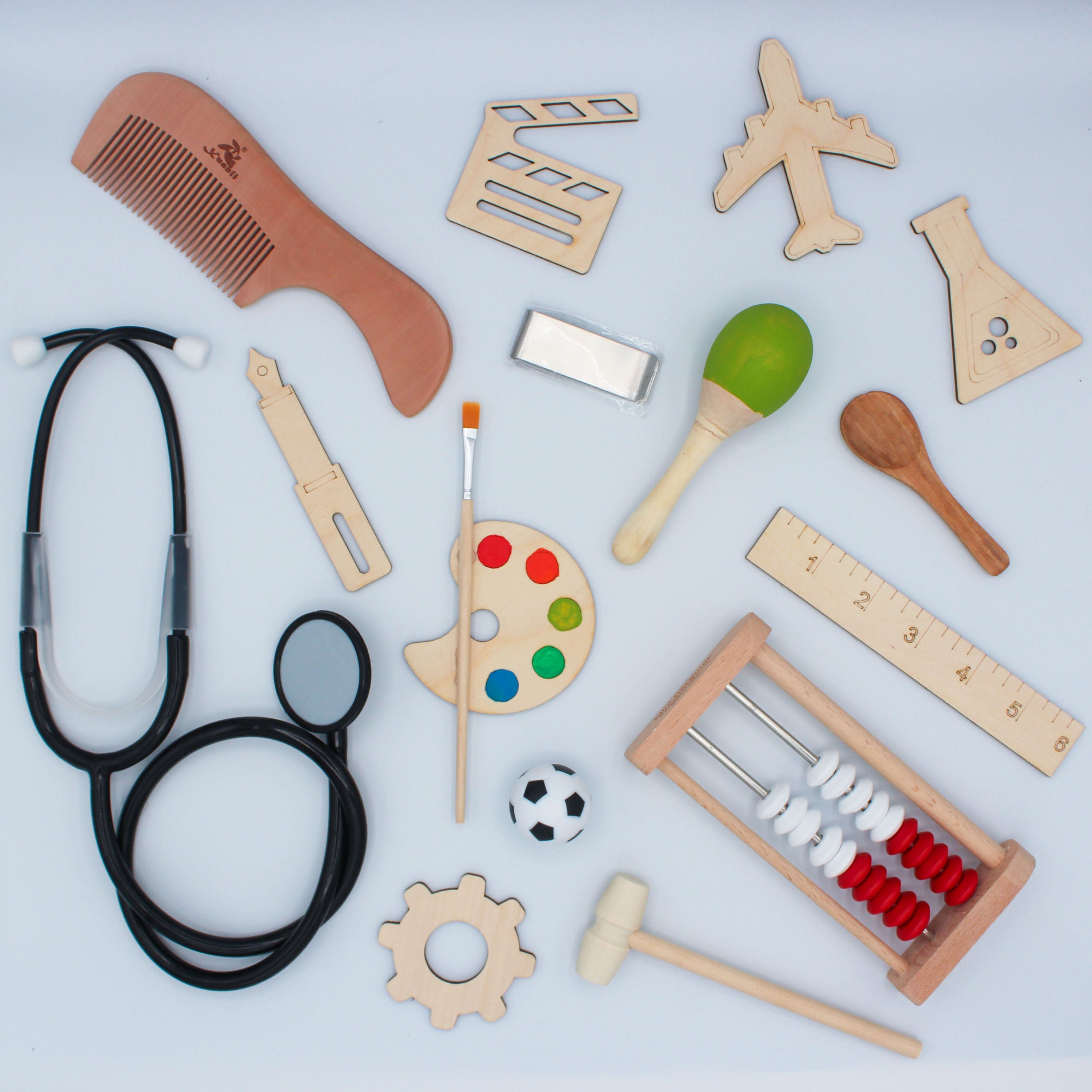 Atamhatik agrahadig First Tooth Ceremony Play Kit in Neutral Color - Etsy