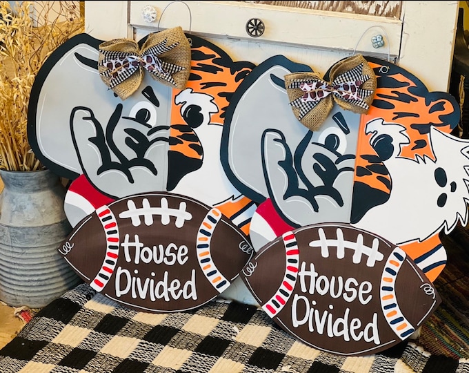 House Divided Banner - Etsy