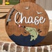 Fishing Baby Sign, Fish Baby Doorhanger - Etsy