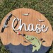 Fishing Baby Sign Fish Baby Doorhanger - Etsy