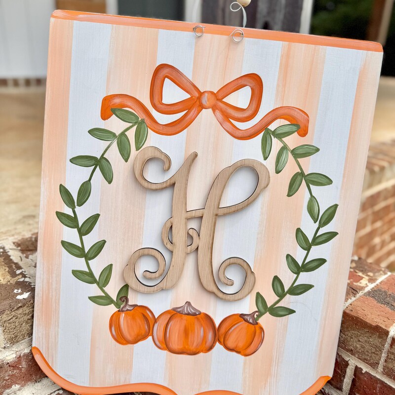 Fall Door Hanger - Etsy