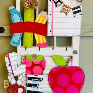 Classroom Apple Doorhanger - Etsy