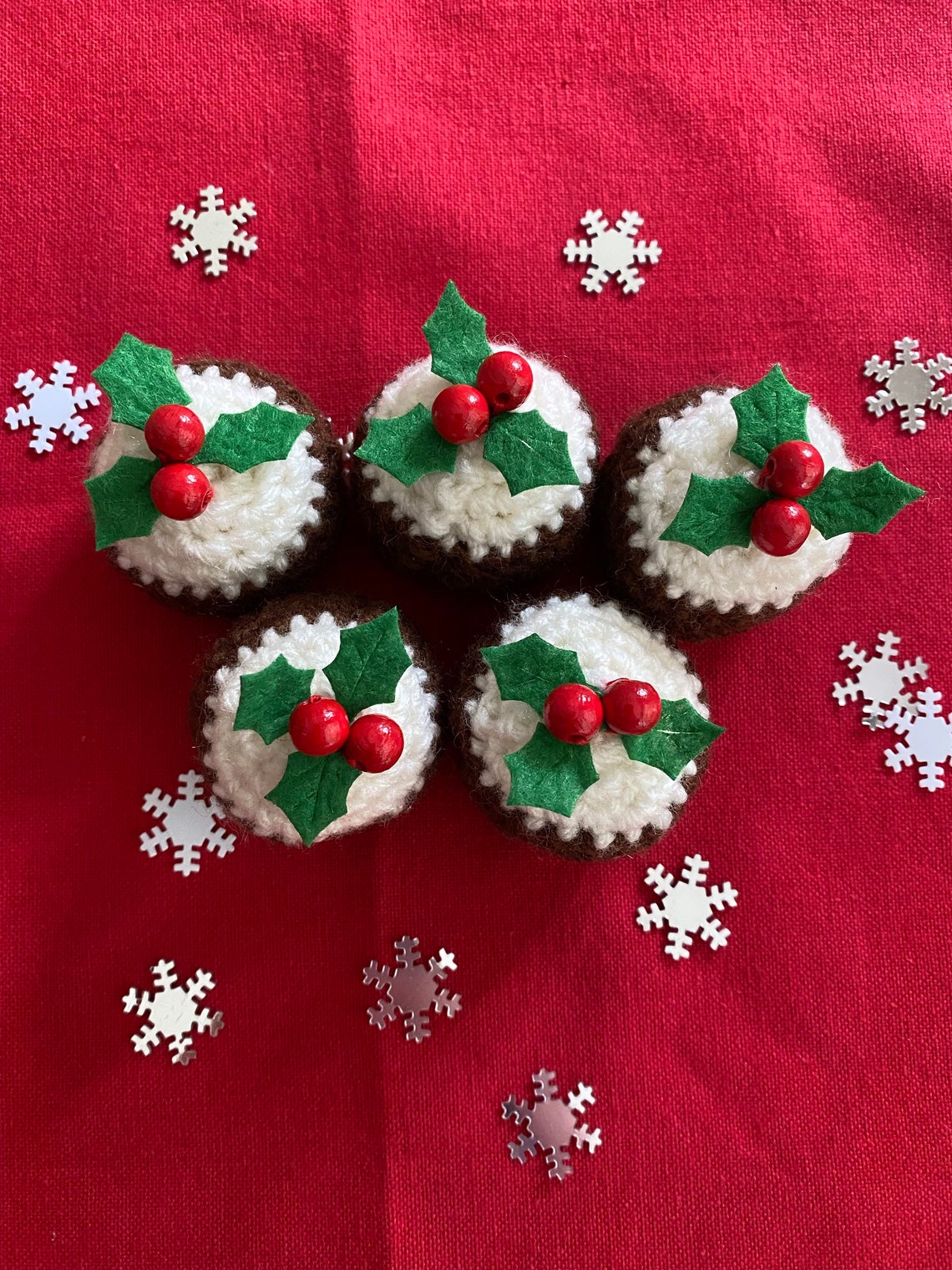 Ferrero Rocher Christmas Pudding Covers Set of 5 | Etsy