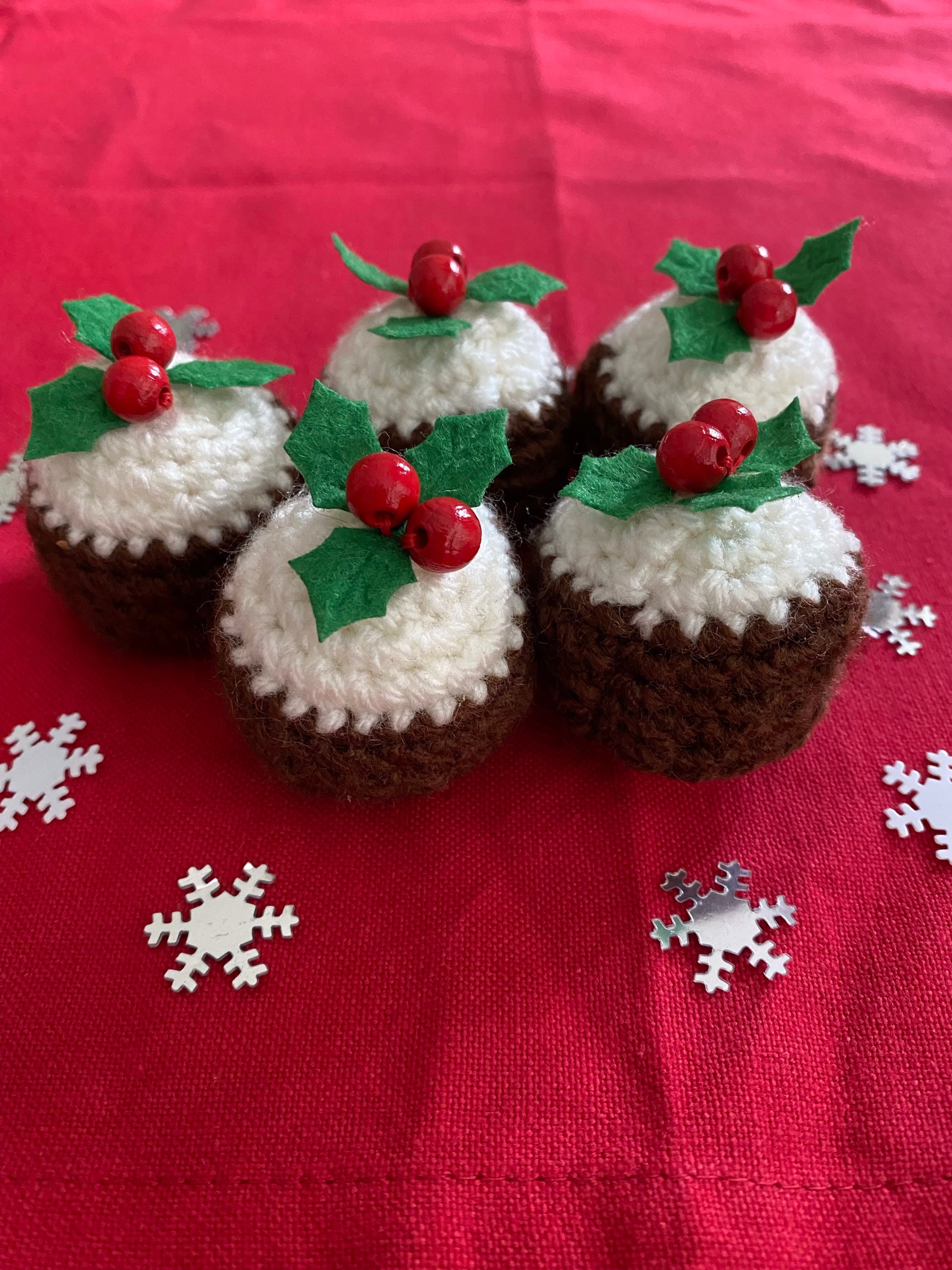 Ferrero Rocher Christmas Pudding Covers Set of 5 - Etsy