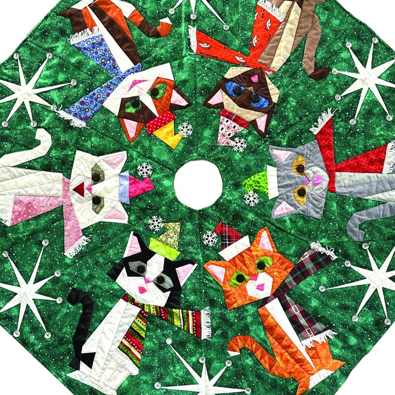 Cat Tree Skirt - Etsy