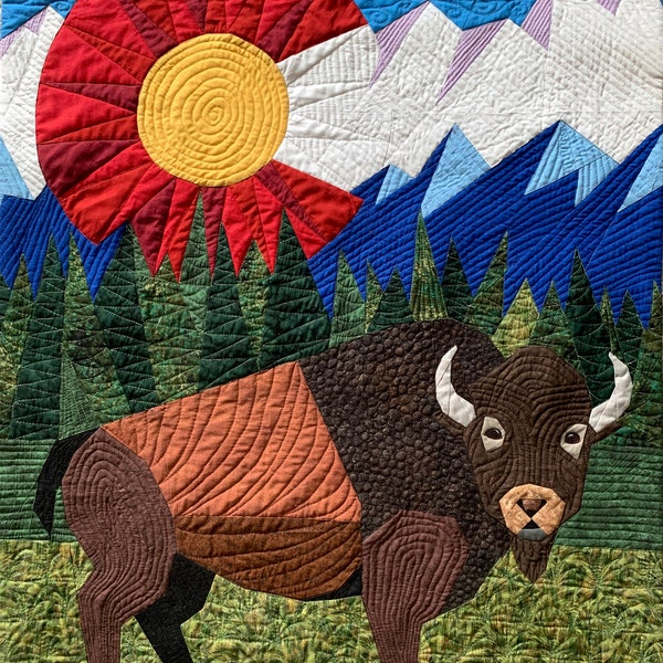Colorado Fabric - Etsy