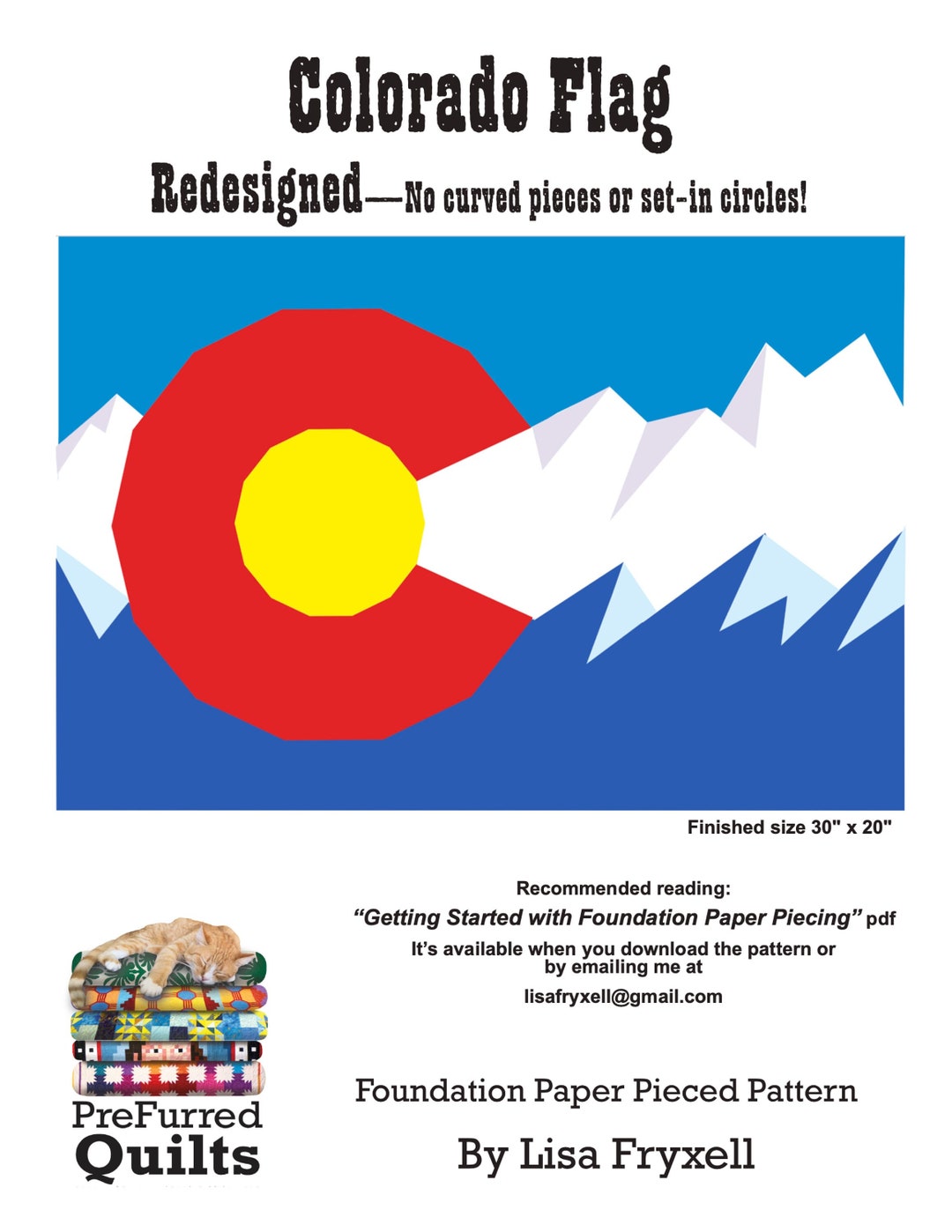 Colorado Flag (revised 2023) - Etsy