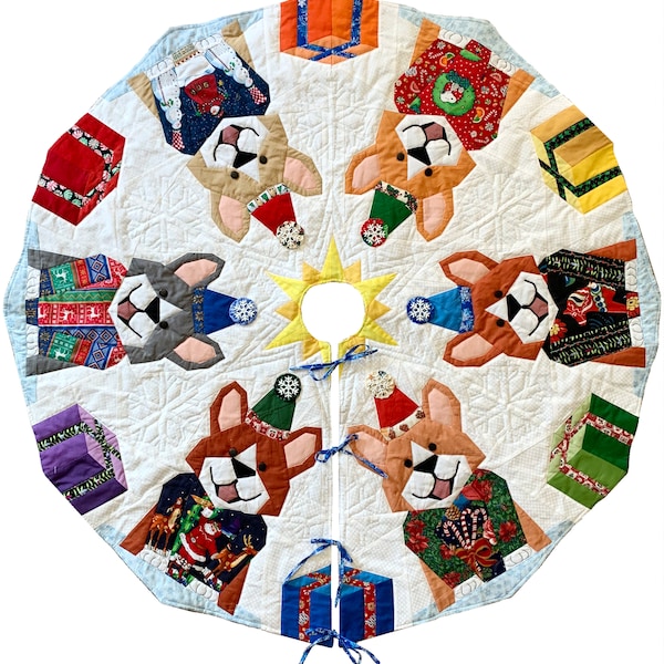 Corgi Quilt Pattern - Etsy