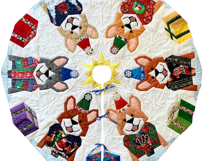 A Very Corgi Christmas | Etsy