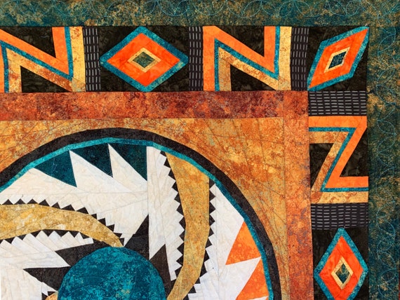 Mimbres Medallion Border | Etsy