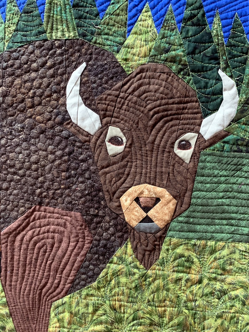 Colorado Bison - Etsy