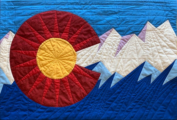 Colorado Flag Diagram