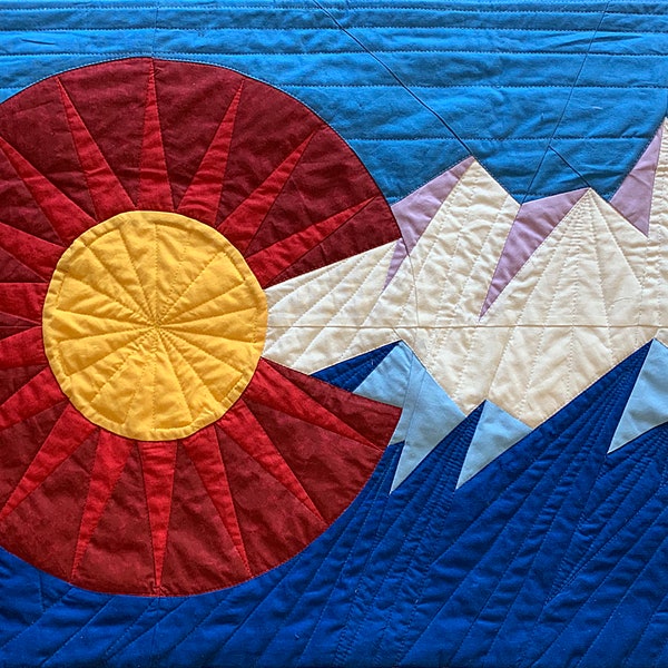 Flag Quilt - Etsy