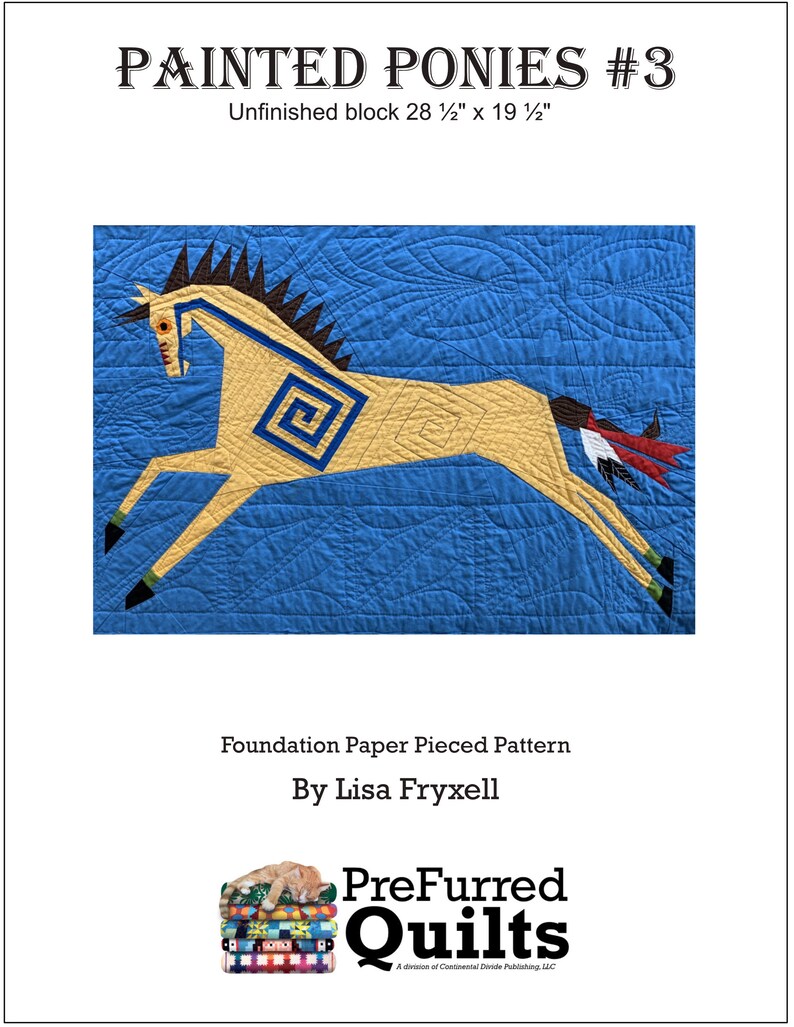 Painted Ponies 3 - Etsy