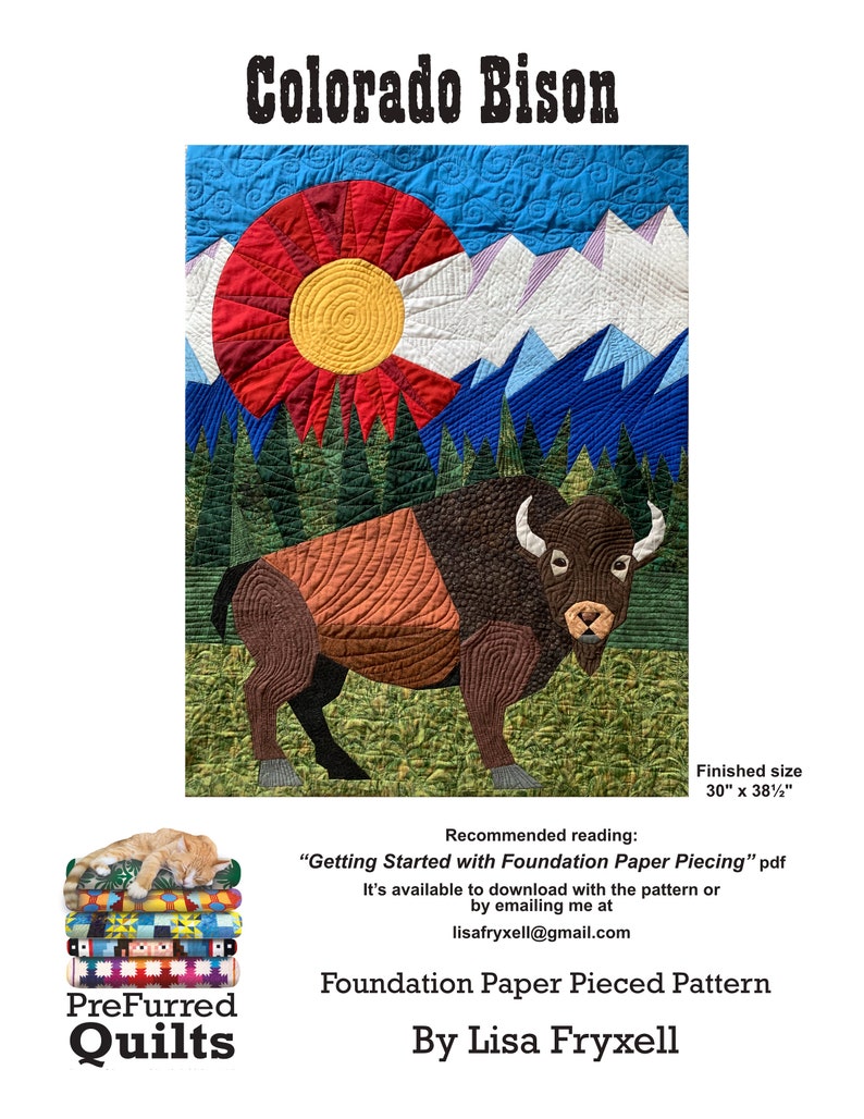 Colorado Bison - Etsy