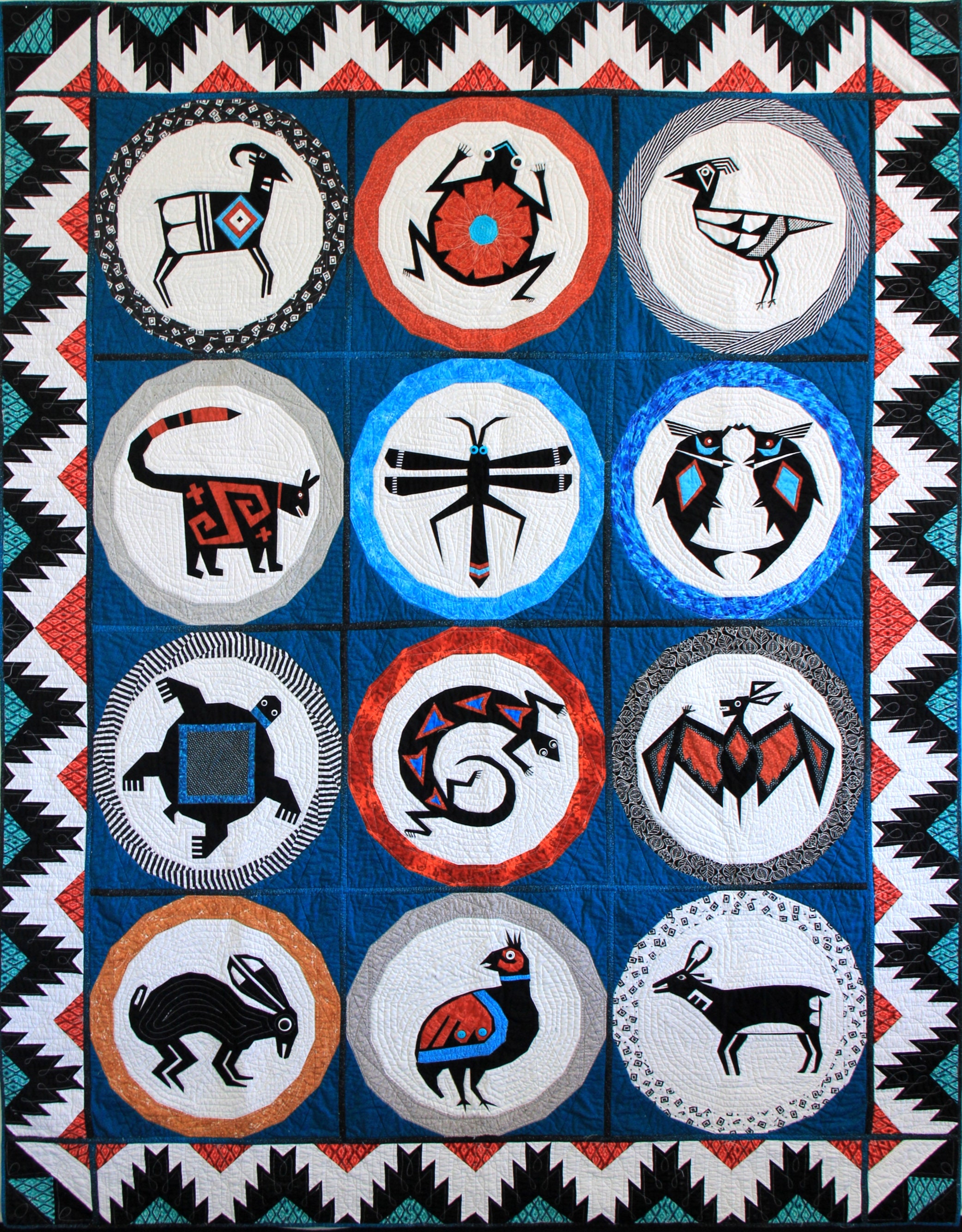 Mountain Goat—mimbres Animals - Etsy