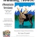 Wading Moose (mountain Version) - Etsy